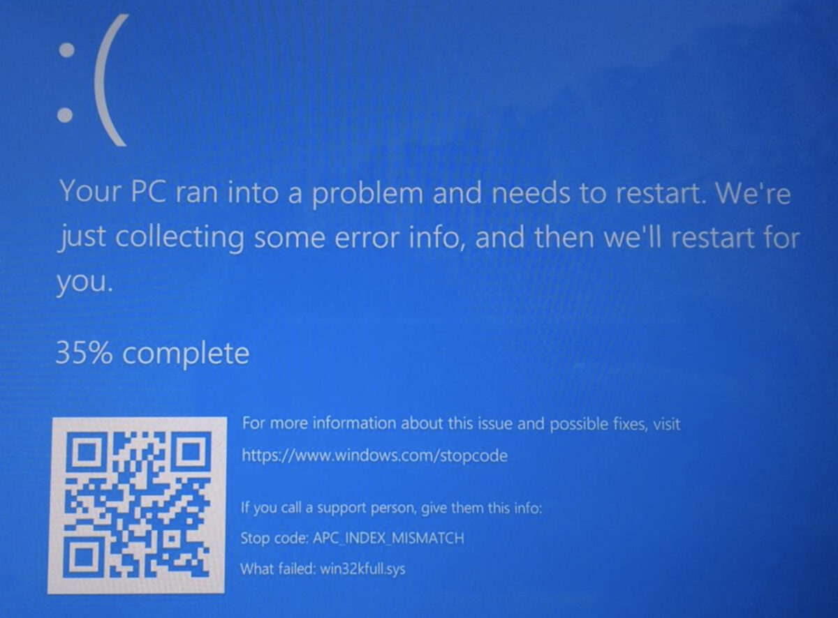Windows 10 Crashing with Blue Screen When Trying to Print – Advanced ...